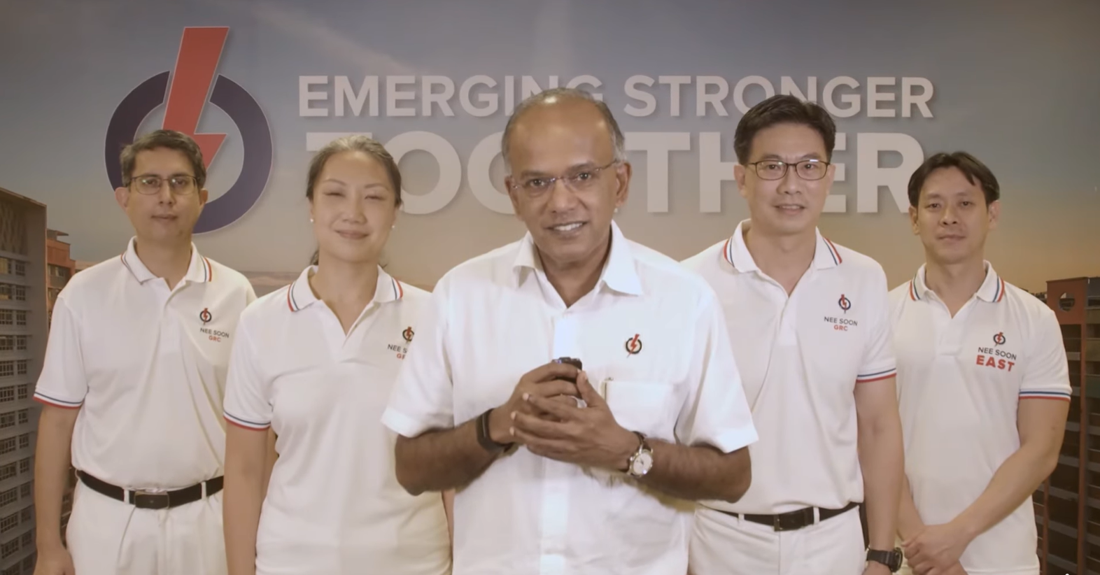 PAP's Nee Soon GRC team to have four new faces in line-up: Shanmugam, Singapore News - AsiaOne